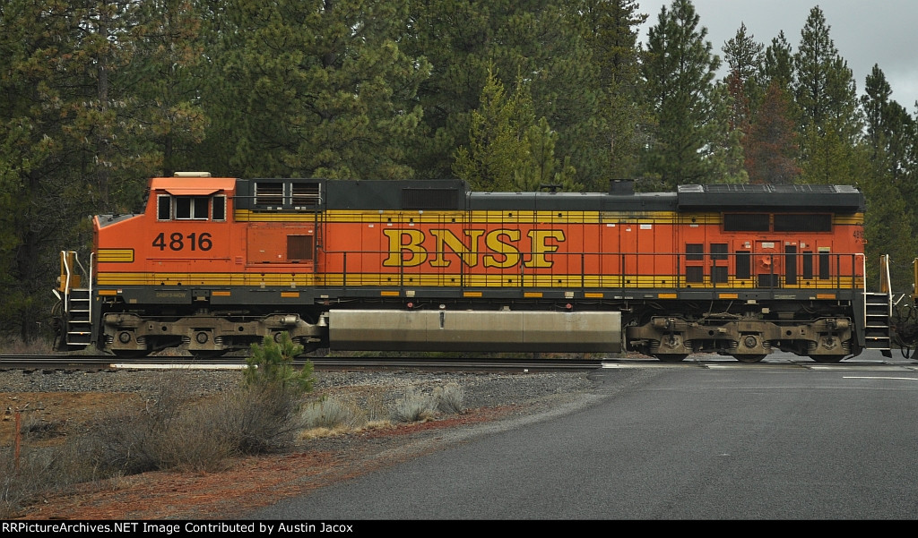 BNSF 4816